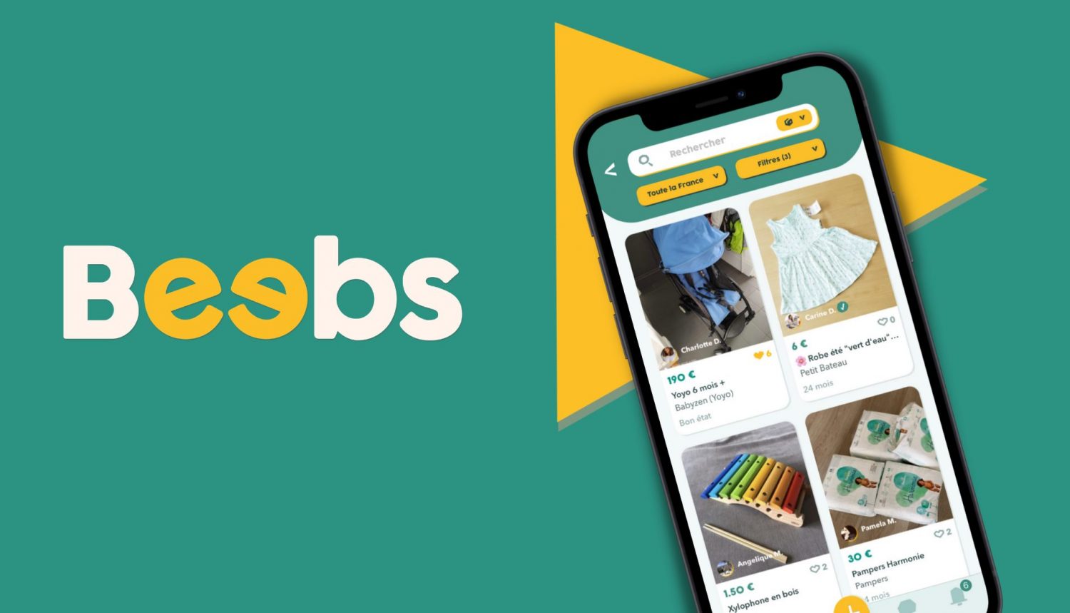 Découvrez la dernière news de Beebs lève 3 M€ | J' ️ les startups